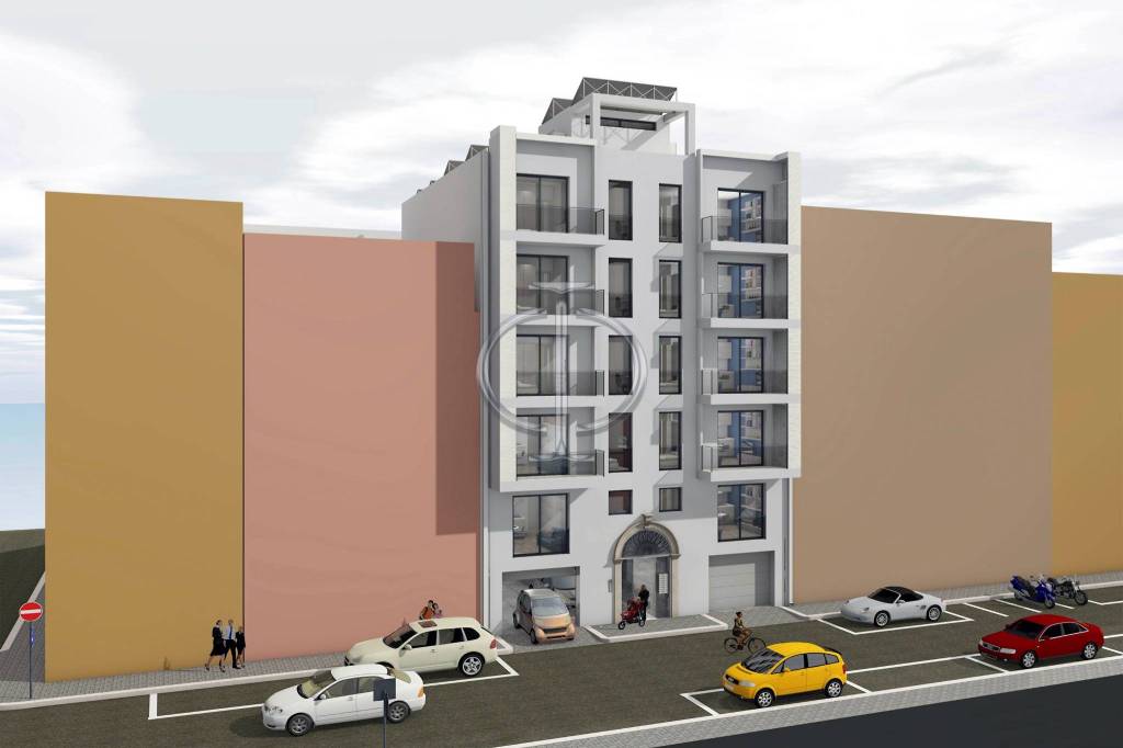 Appartamento in vendita a Bari via Giovanni Bovio, 102