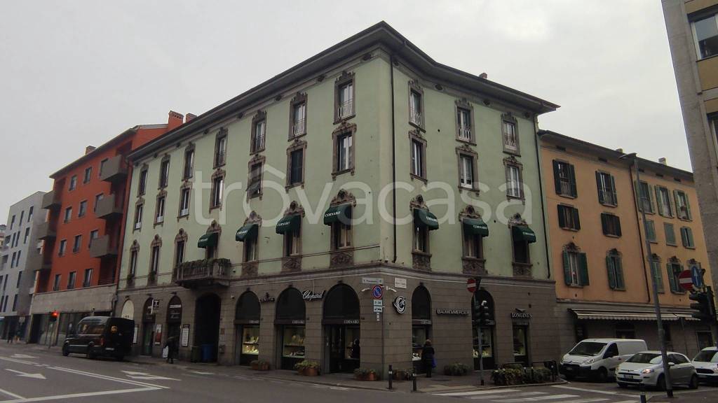 Appartamento in vendita a Bergamo via Gabriele Camozzi