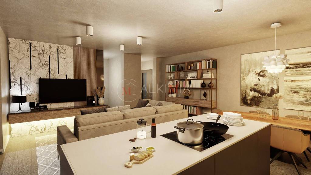 Appartamento in vendita a Tavagnacco via Udine