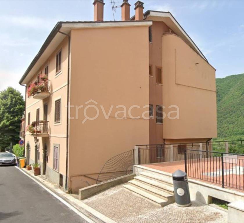 Appartamento all'asta a Canterano via del Castello