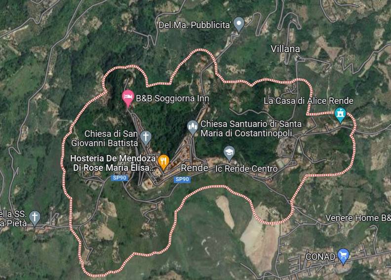 Appartamento all'asta a Rende sv