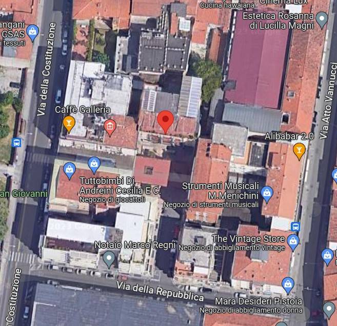 Appartamento all'asta a Pistoia galleria Nazionale