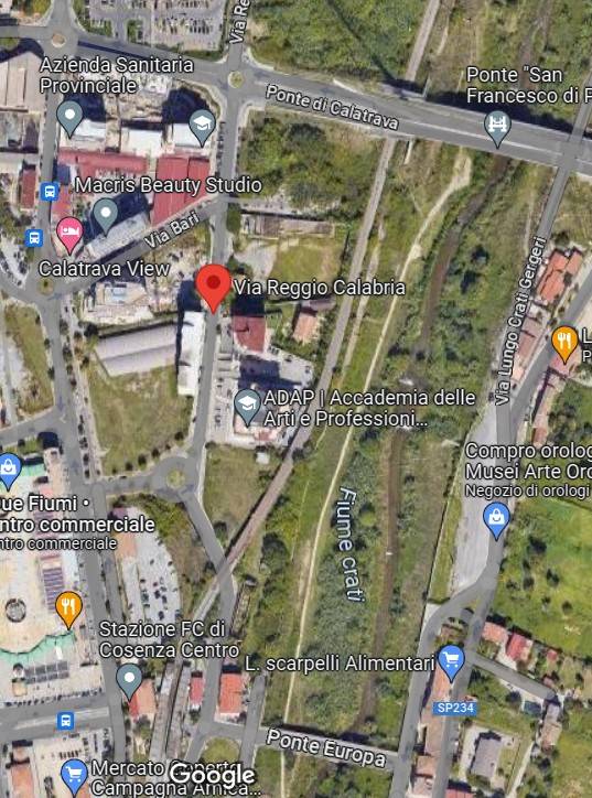 Appartamento all'asta a Cosenza via Reggio Calabria