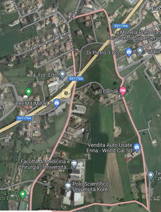 Appartamento all'asta a Enna contrada Santa Panasia