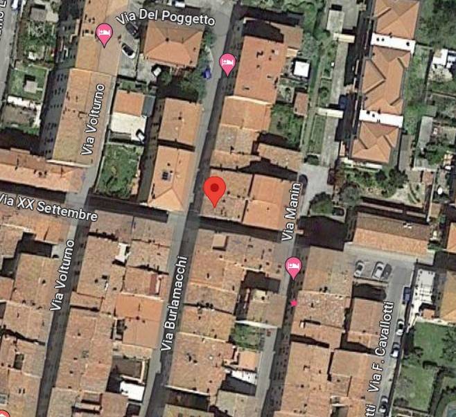 Appartamento all'asta a Massa Marittima via Burlamacchi