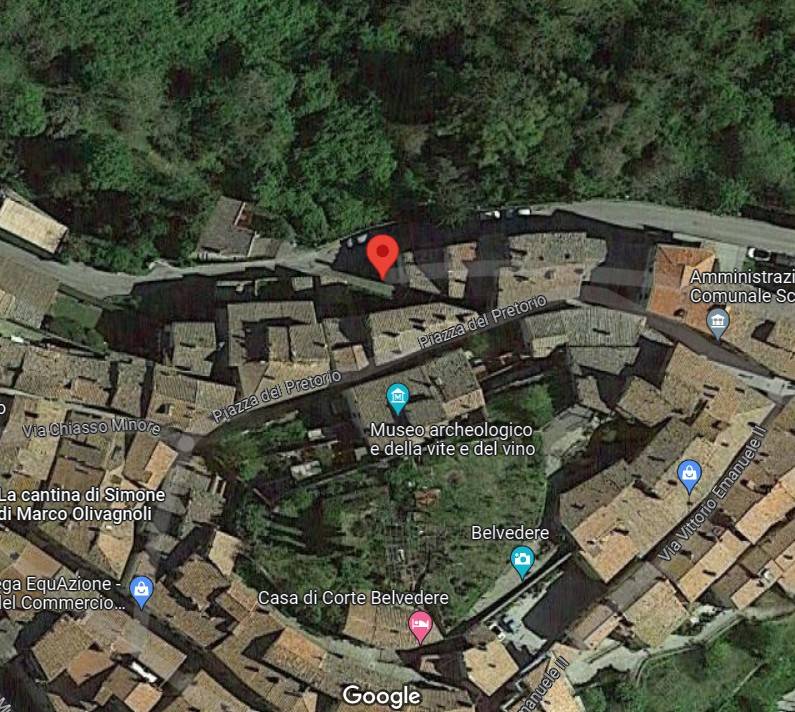 Appartamento all'asta a Scansano via l. E V. Vannuccini