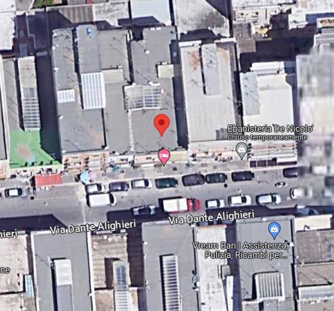 Appartamento all'asta a Bari via Dante Alighieri,