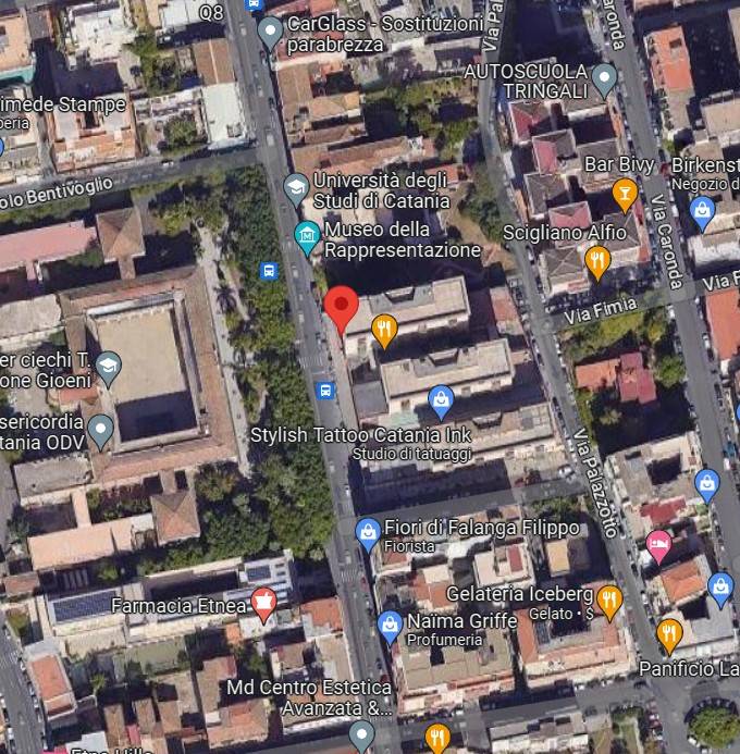 Appartamento all'asta a Catania via Etnea