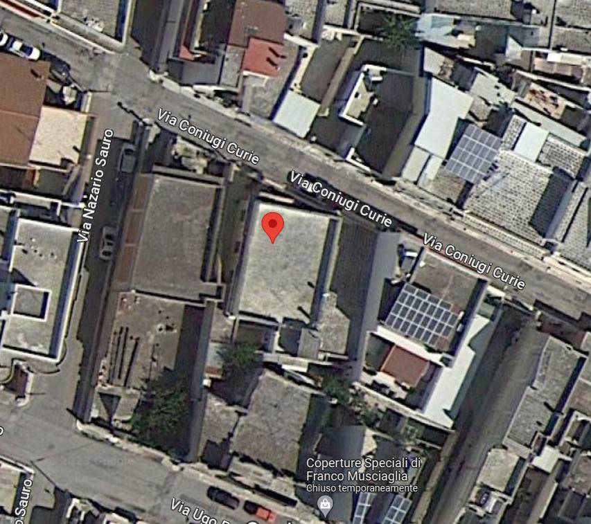Appartamento all'asta a Torre Santa Susanna via Coniugi Curie