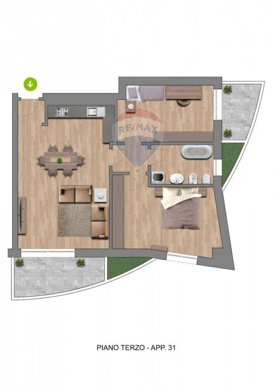 Appartamento in vendita a Busto Arsizio via XX settembre, 110