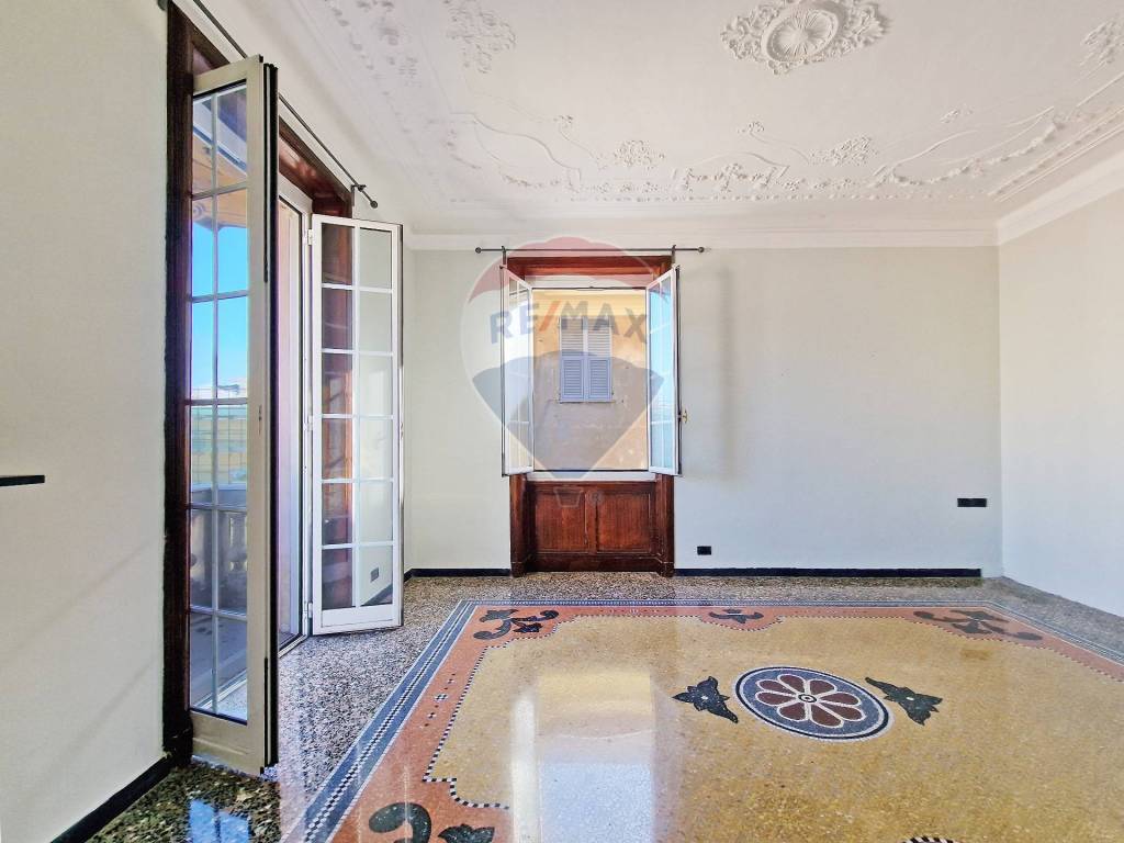 Appartamento in vendita a Genova viale Carlo Canepa, 22