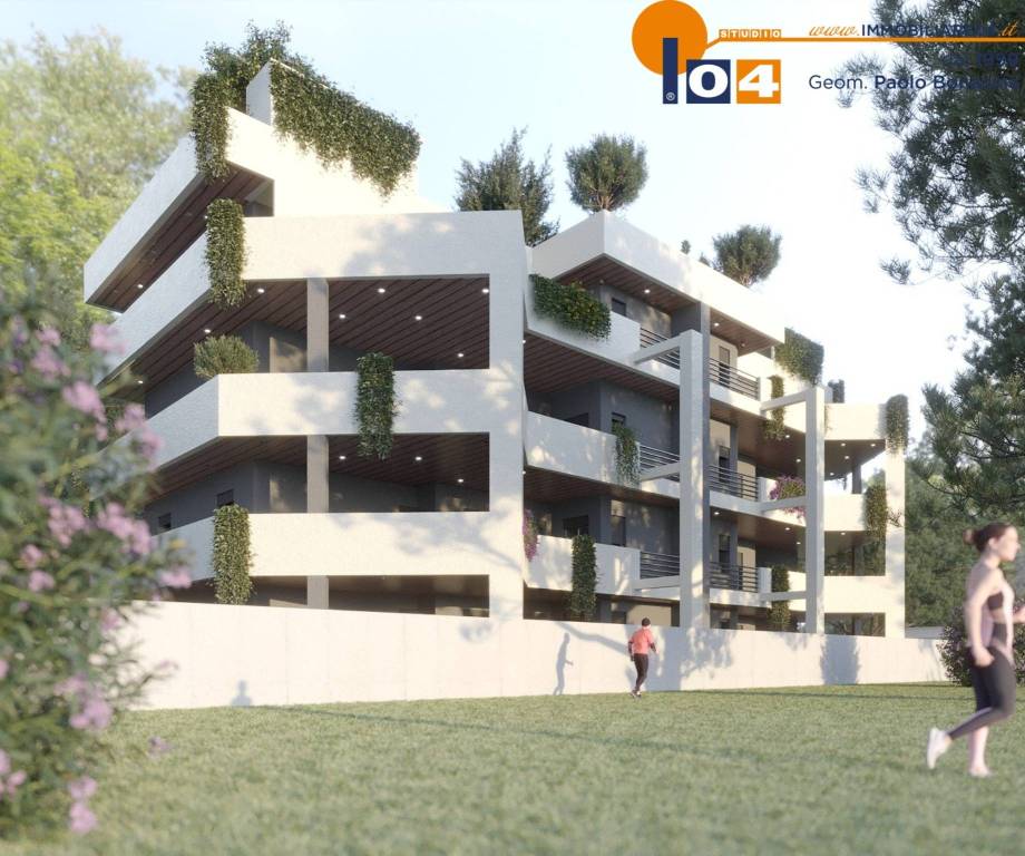 Attico in vendita a Cesano Maderno via Alcide De Gasperi, 6