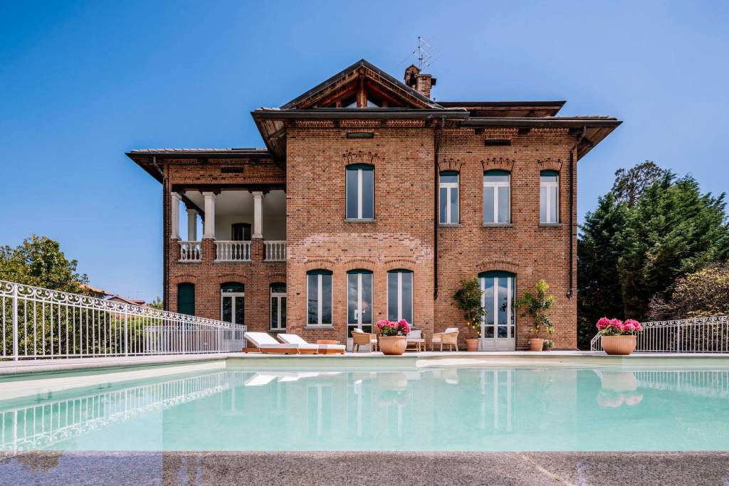 Villa in vendita a Lessona via Roma, 23