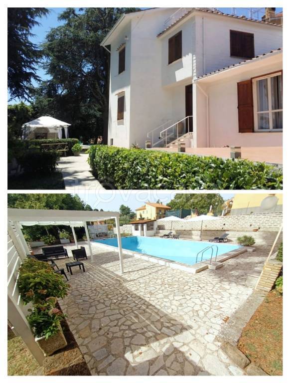 Villa in in vendita da privato a Bassano Romano via Camillo Benso di Cavour, 25