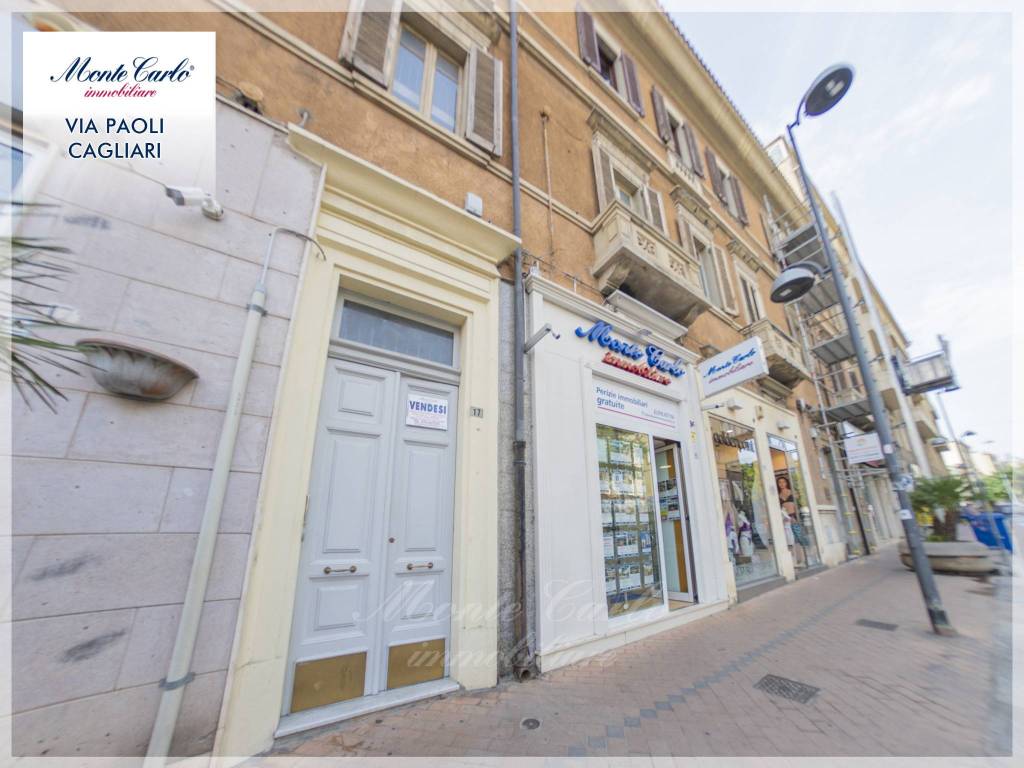 Appartamento in vendita a Cagliari via Pasquale Paoli