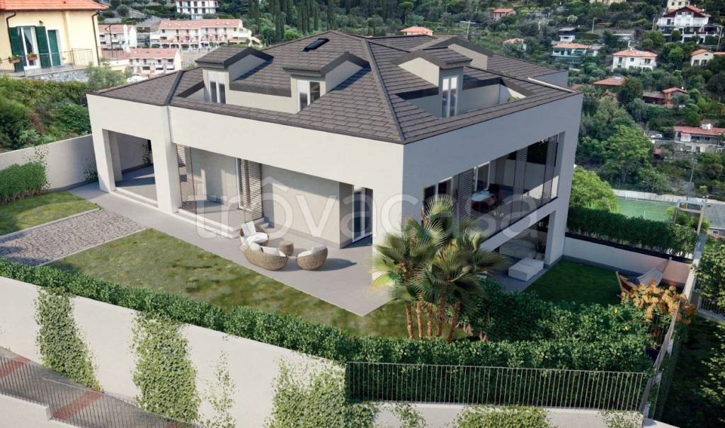 Mansarda in vendita ad Alassio via Privata Tetti Rossi, 105