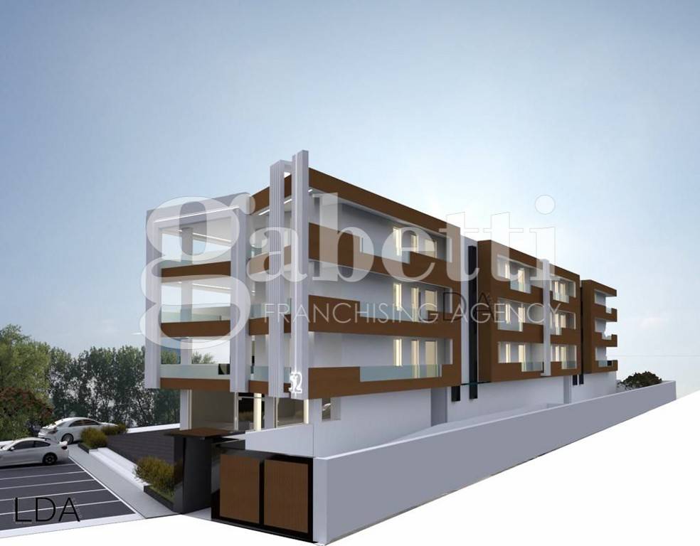 Appartamento in vendita a Lusciano viale della Libertà, 1