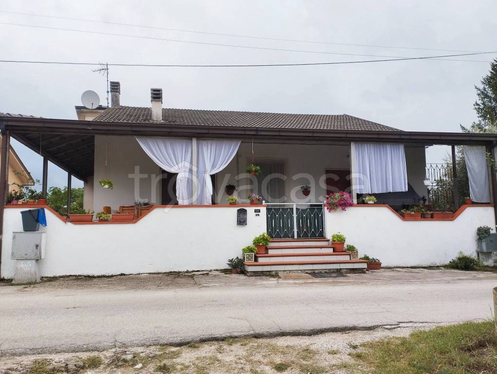 Villa in vendita a Cassino via San Pasquale, 29