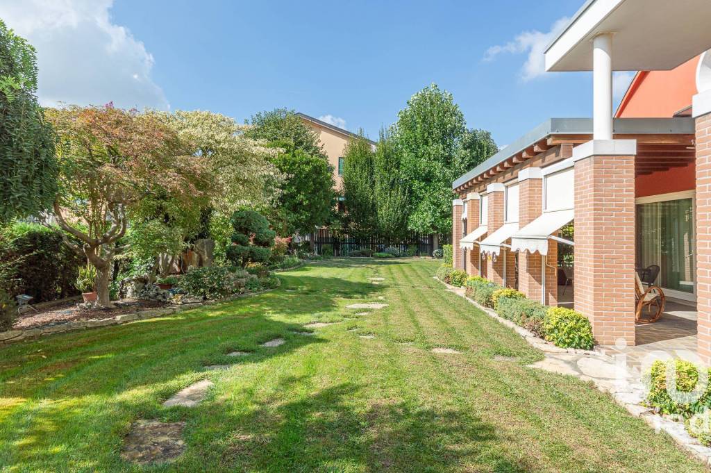 Villa in vendita a Borgoricco via salvo d'acquisto