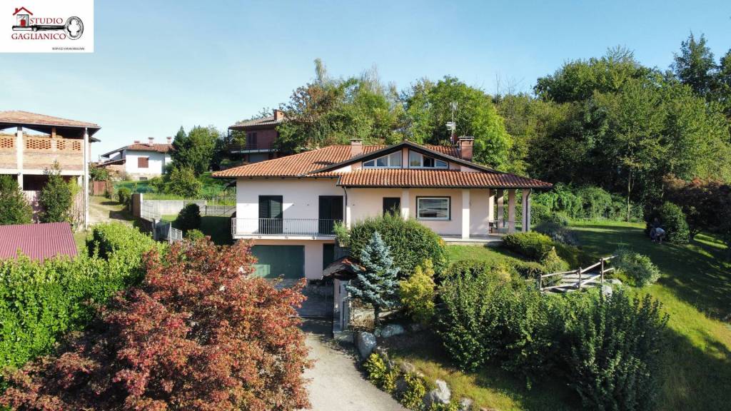 Villa in vendita a Zubiena via Gramsci, 30/a