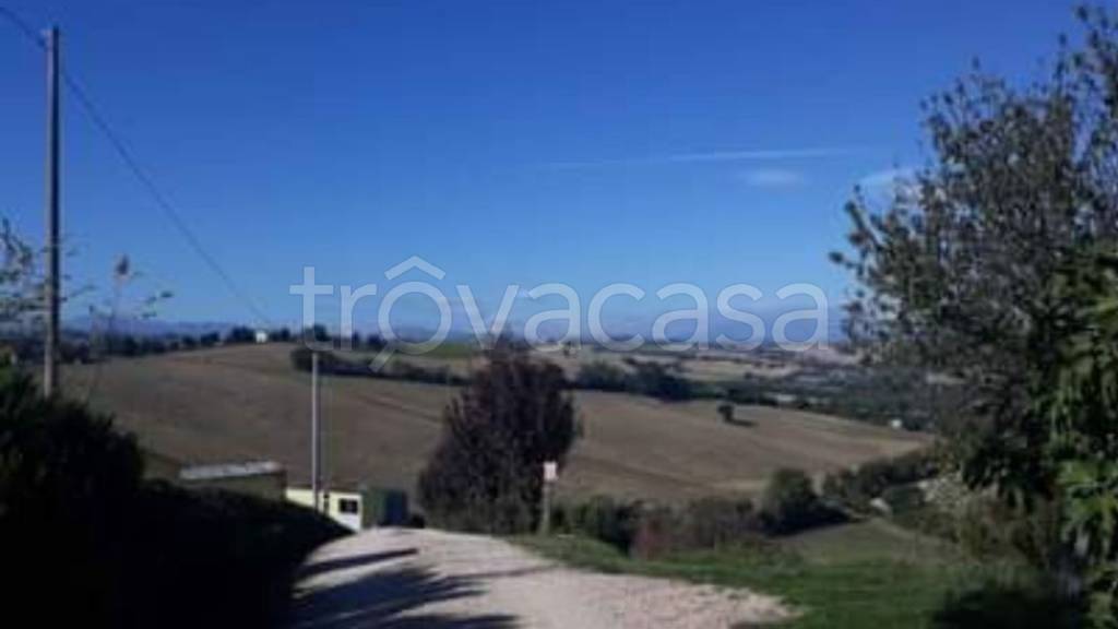 Rustico in in vendita da privato a Monte Urano contrada Monte