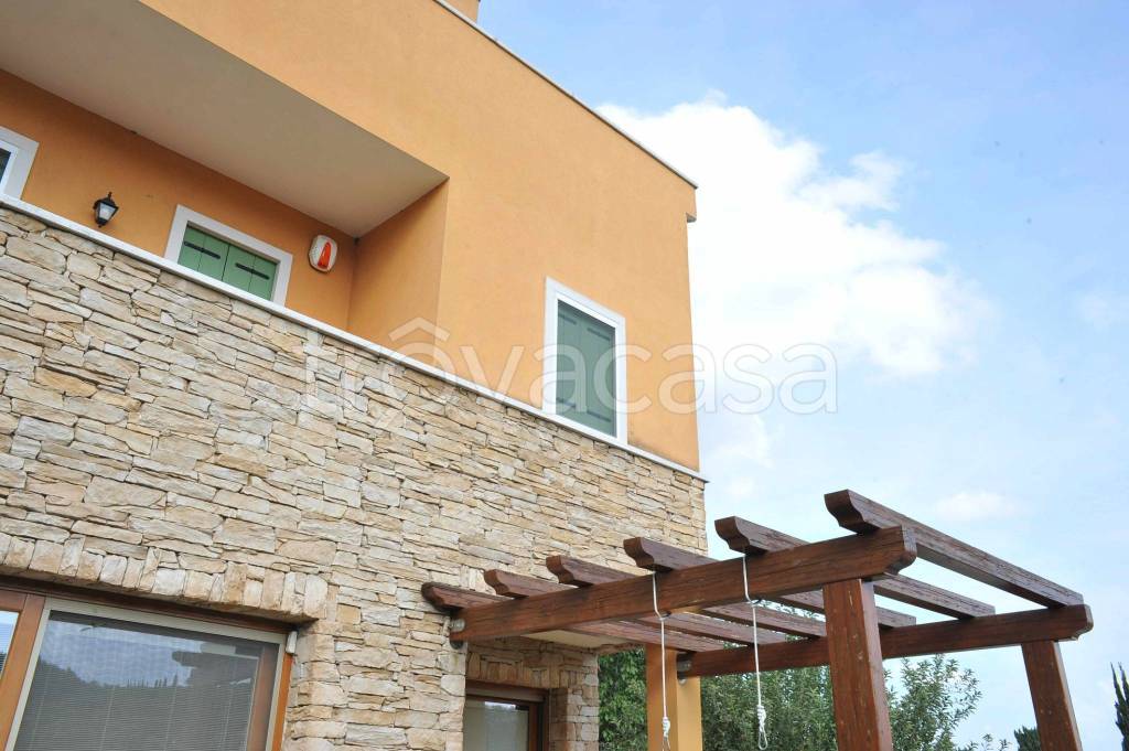 Villa Bifamiliare in vendita a Monteviale via Giovanni Paolo II