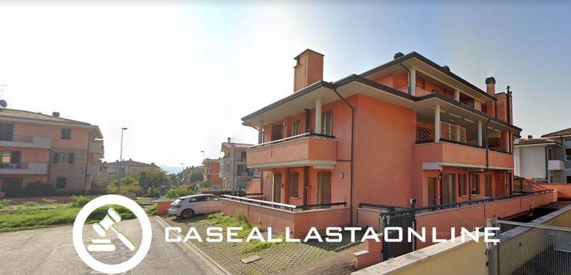 Appartamento all'asta a Colli al Metauro via Giuseppe Giusti, 14