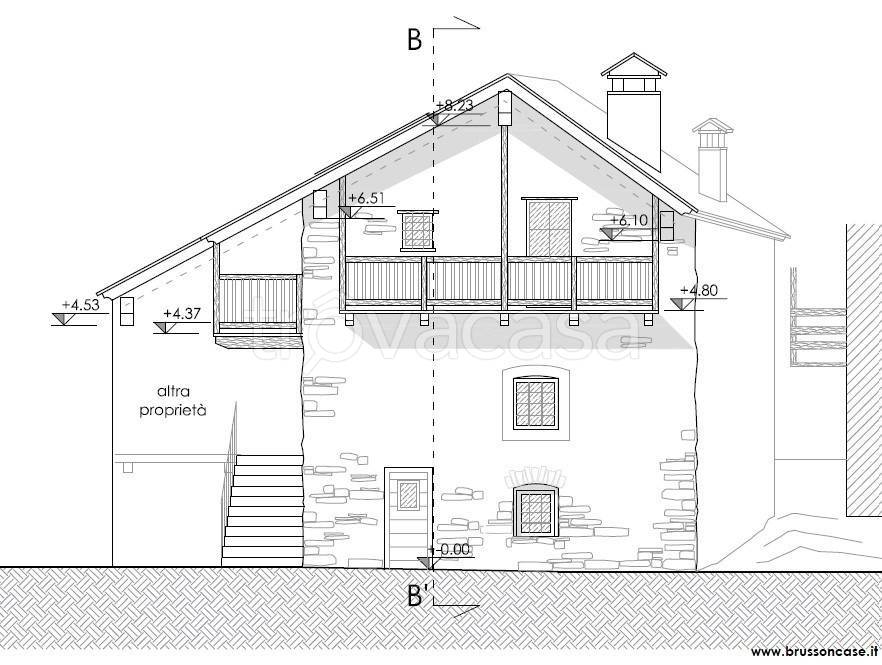 Appartamento in vendita a Brusson via Jeantin