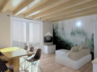 Porzione di Casa in vendita a Bosco Chiesanuova contrada carcaro Foto-25