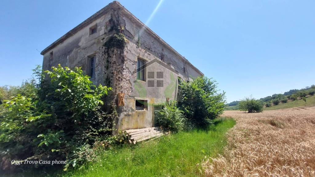 Casa Indipendente in vendita a Cossignano contrada Colle