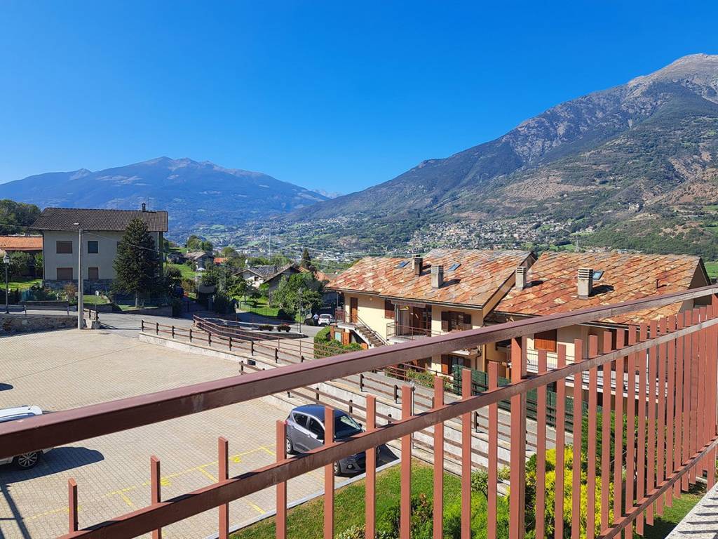 Mansarda in vendita a Brissogne frazione Etabloz