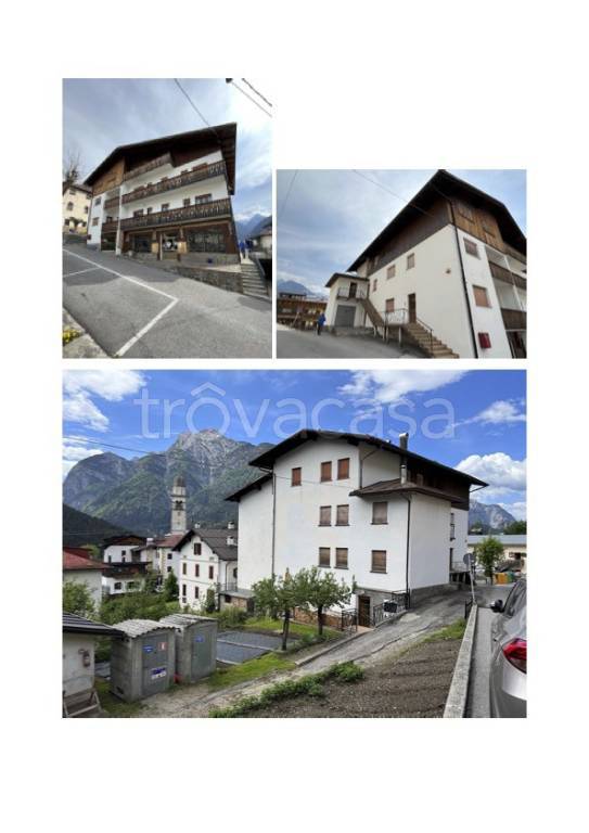 Intero Stabile in vendita a San Pietro di Cadore via Guglielmo Marconi, 2