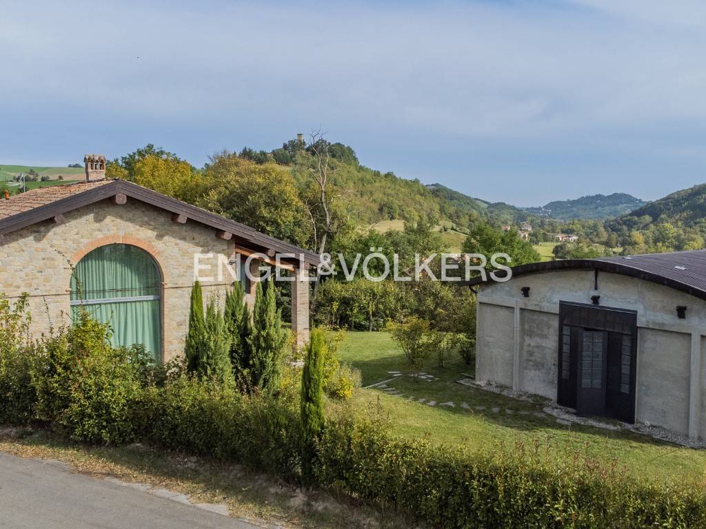 Villa in vendita a Salsomaggiore Terme frazione Contignaco