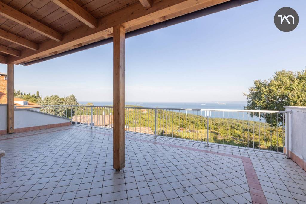 Appartamento in vendita a Muggia strada per Chiampore, 35