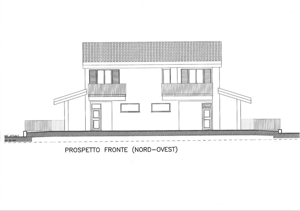 Villa Bifamiliare in in vendita da privato a Coriano via Cavallino