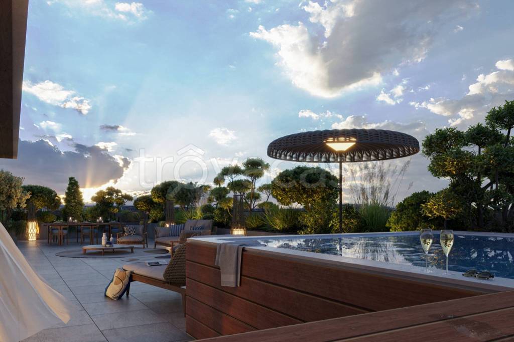 Attico in vendita a Cantù via Capitano Alfredo Livio