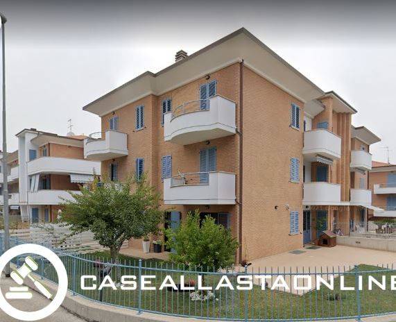 Appartamento all'asta a Civitanova Marche via Vittorio Bachelet, 6