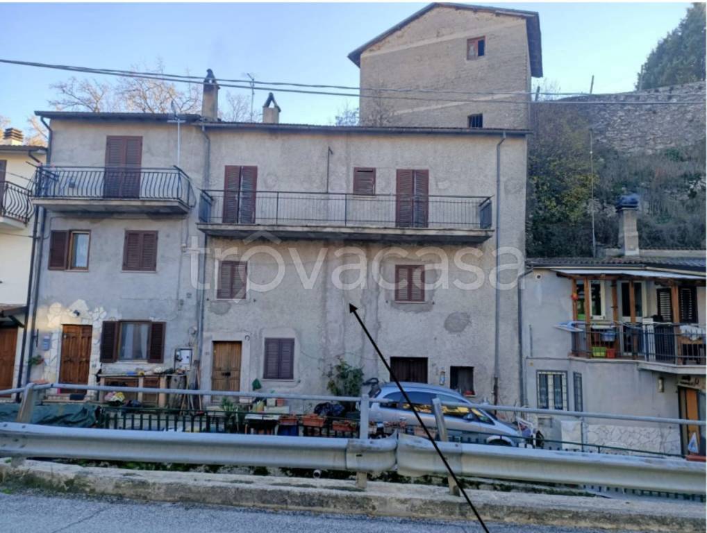 Appartamento all'asta a Carsoli via marsicana