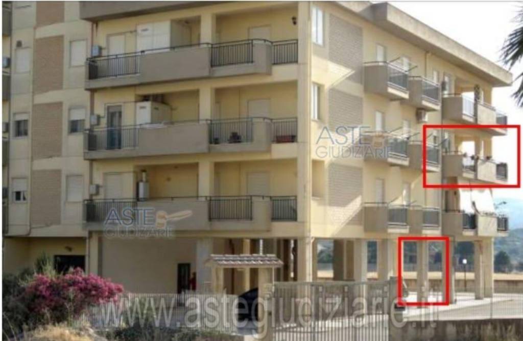 Appartamento all'asta a Canicattì via Nilde Iotti , fraz. C/da Cannarozzo