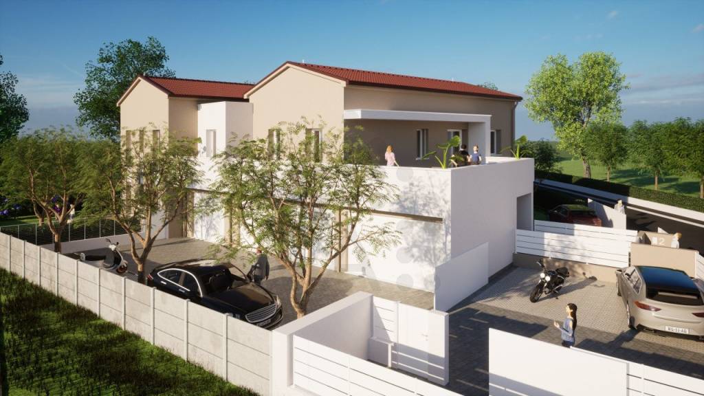 Appartamento in vendita ad Abano Terme via Giacomo Zanella, 53