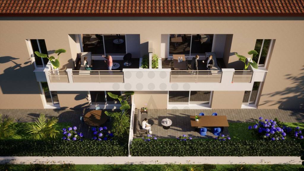 Appartamento in vendita ad Abano Terme via Giacomo Zanella, 53