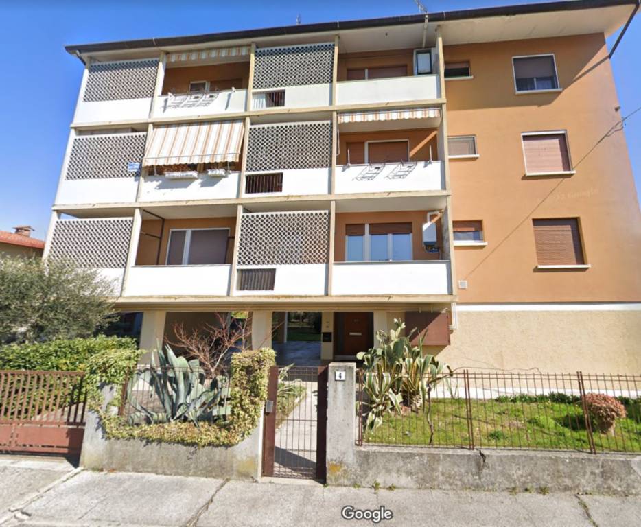 Appartamento all'asta a Cervignano del Friuli via manolet