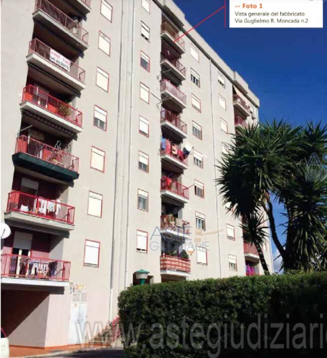 Appartamento all'asta ad Agrigento guglielmo Raimondo Moncada