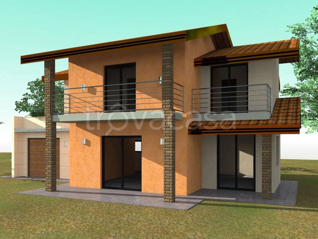 Villa in in vendita da privato a Besano via Luigi Pirandello