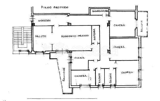 Appartamento in vendita a Bologna via Augusto Murri, 2