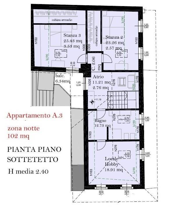 Appartamento in vendita a Trento