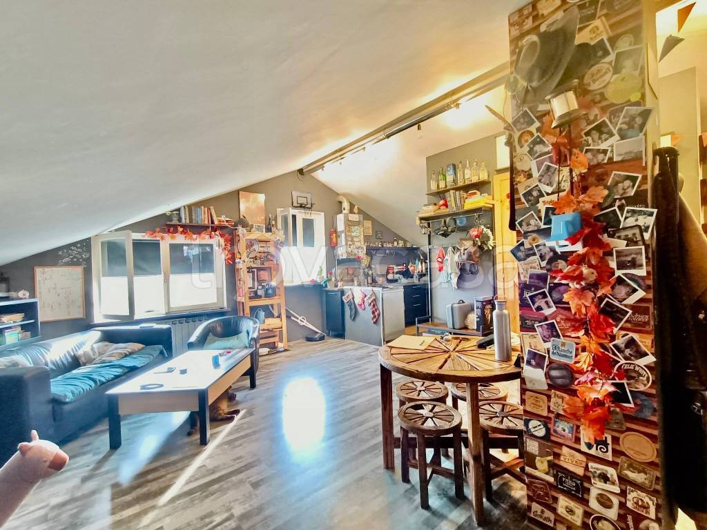 Mansarda in vendita a Fossano via Santa Lucia, 34