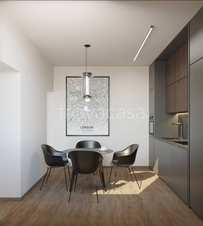 Appartamento in vendita a Bologna via Saragozza, 83