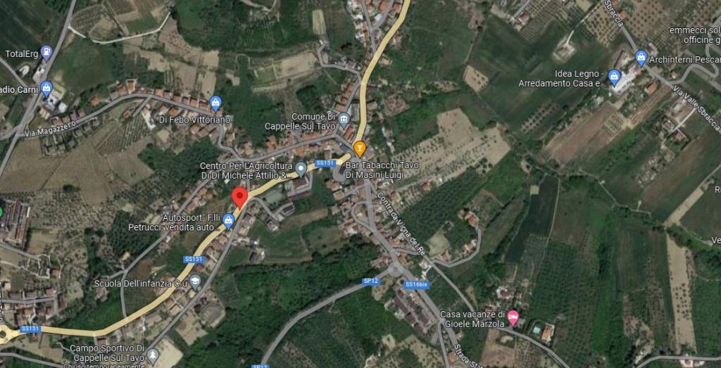 Appartamento all'asta a Cappelle sul Tavo via Vestina a Monte, 28a
