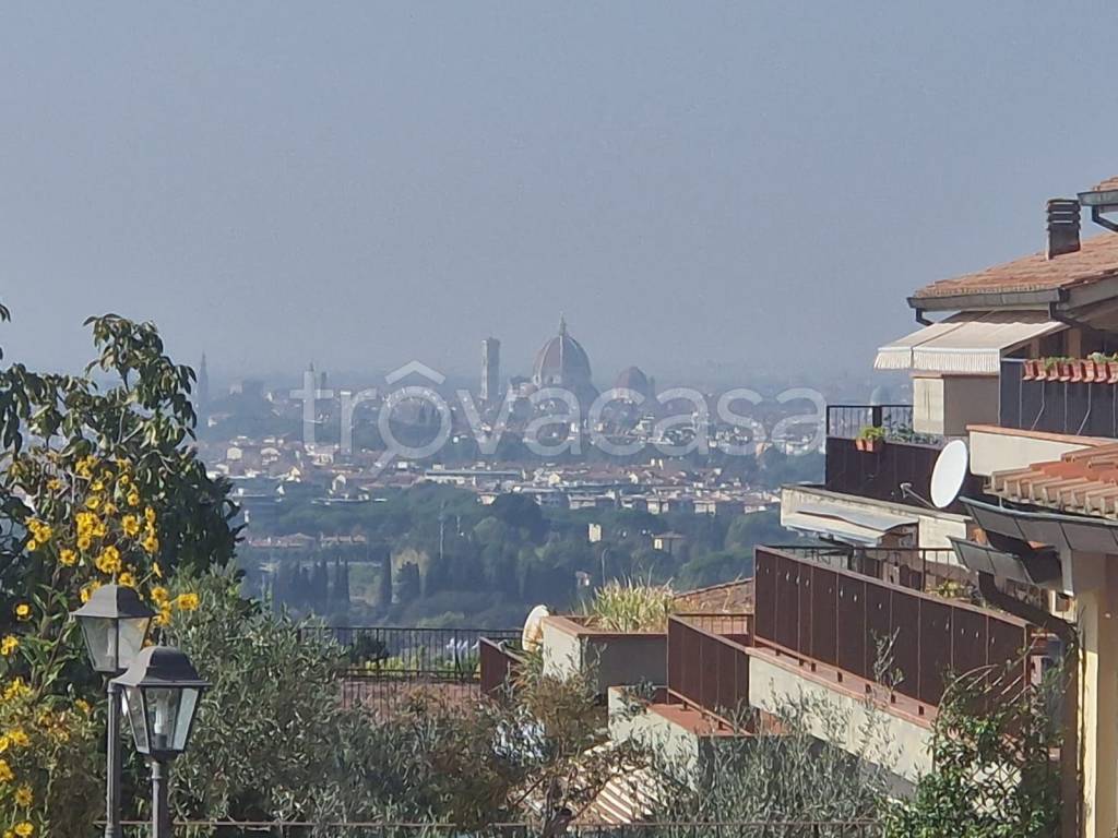 Attico in vendita a Bagno a Ripoli via Carlo Borrani